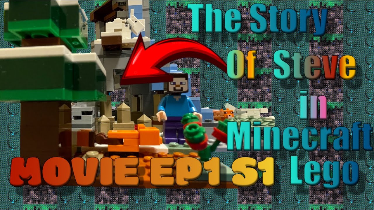 The Minecraft Lego Movie | Episode 1, Season 1 - YouTube