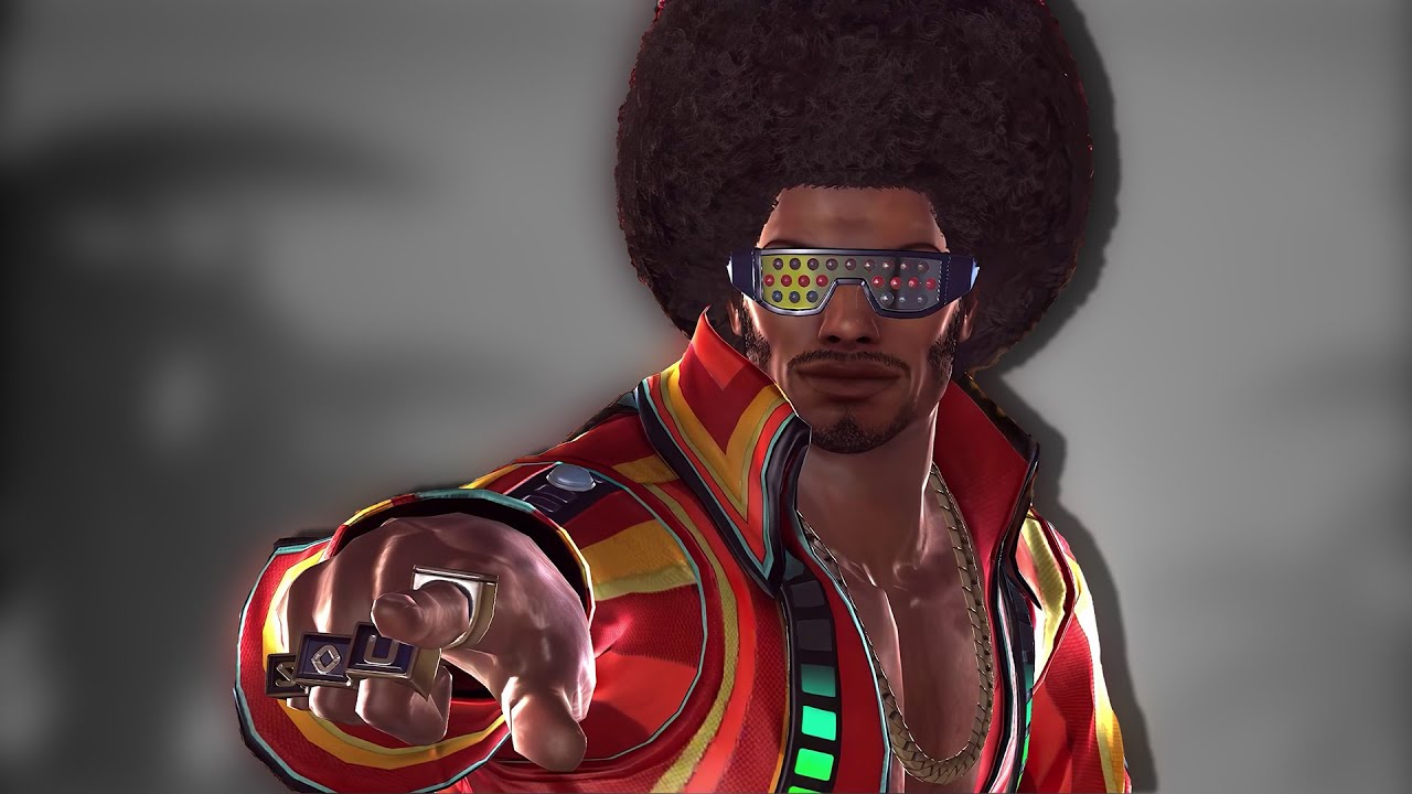 Tiger Jackson - TEKKEN TAG TOURNAMENT 2 Character Intros - YouTube