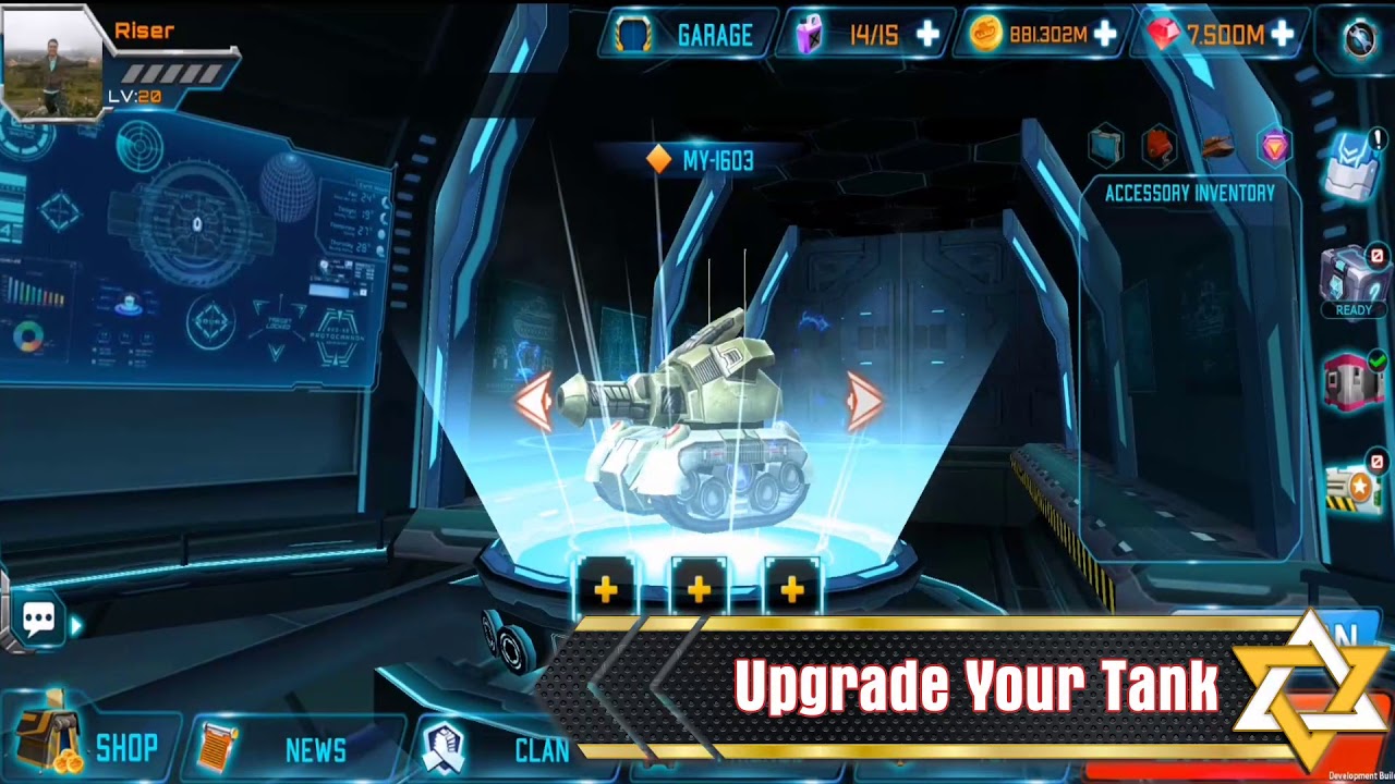 Rise of Tanks - Game Play | Funny 5v5 Online Tank Battle with Beautiful ...