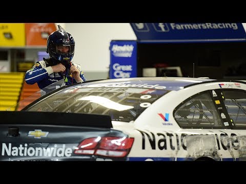 Inside the helmet of Dale Earnhardt Jr. in his last ride at Daytona ...