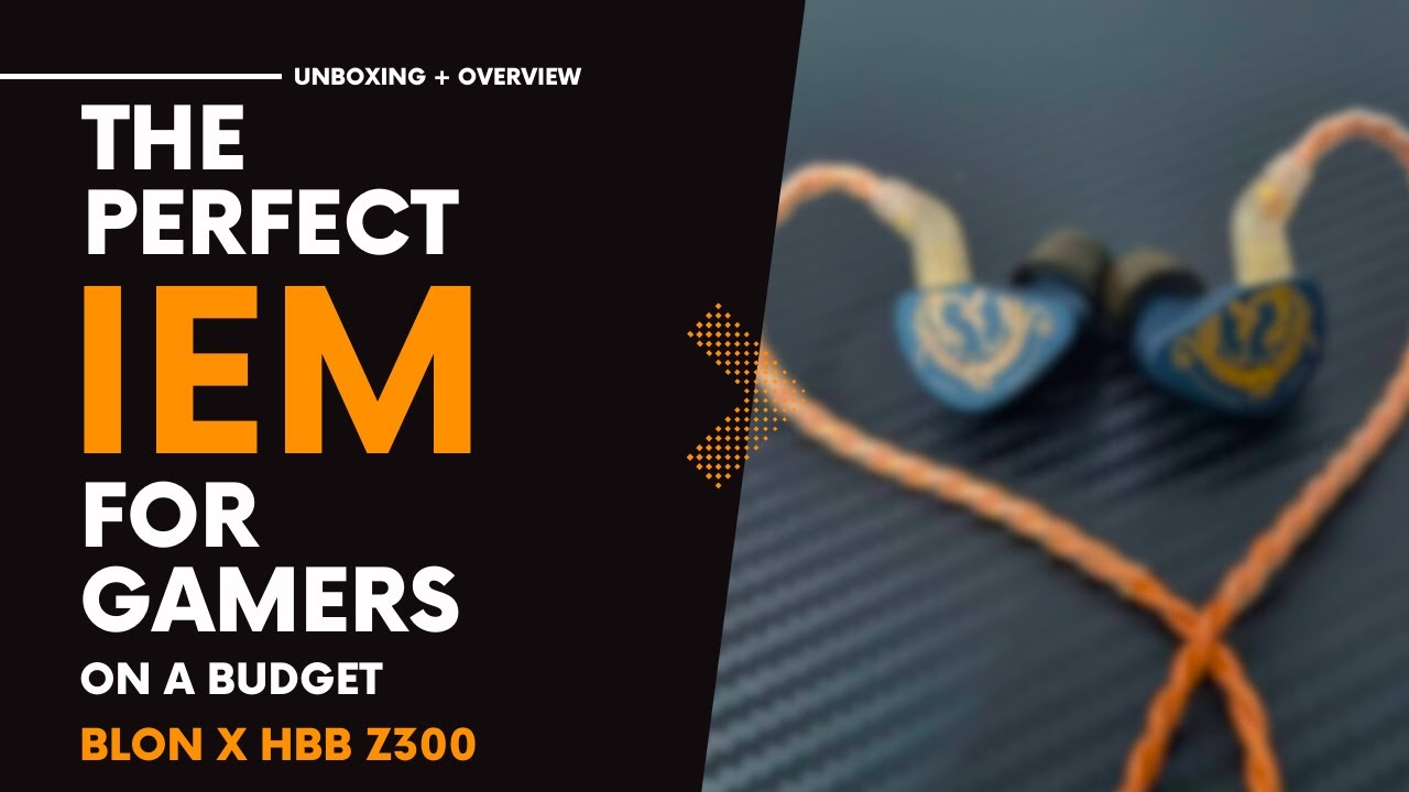 The Perfect IEM for Gamers! - YouTube