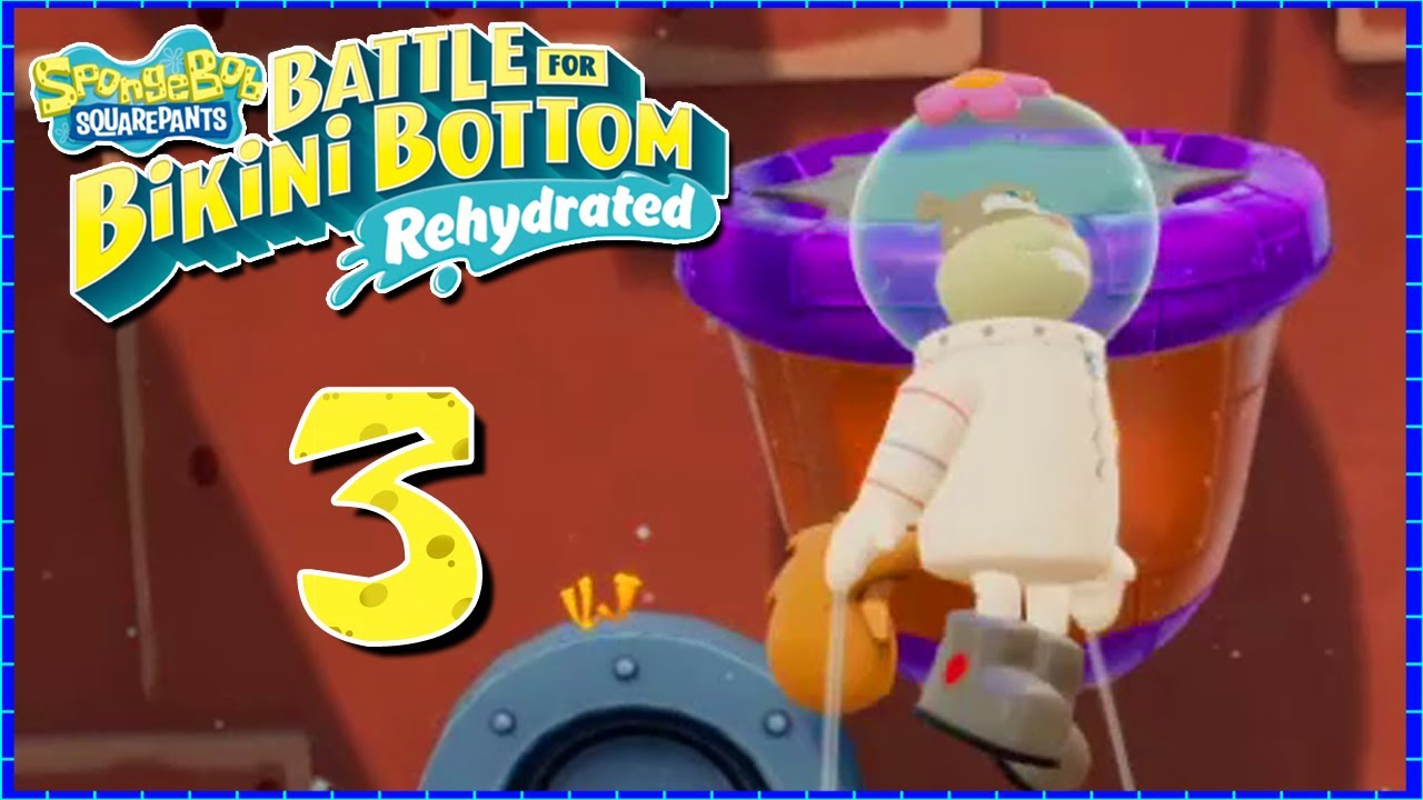 Getting Sandy - Spongebob: BfBB Rehydrated - EP 3 - YouTube