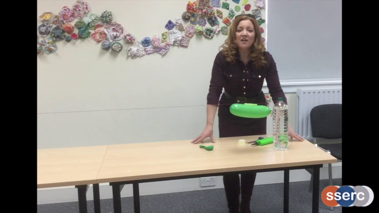 Balloon Zip Wire - YouTube