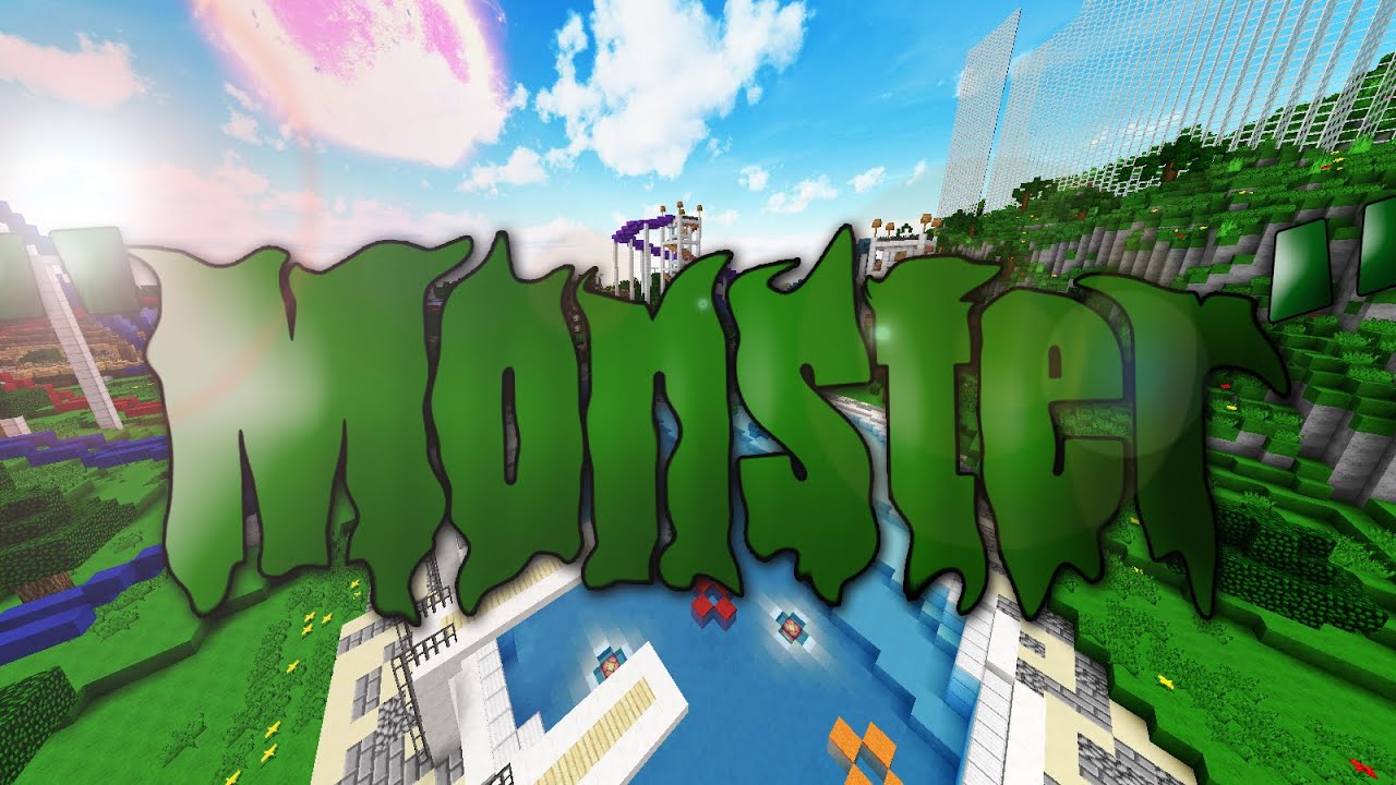 "Monster" Minecraft Survival Games MCSG PvP Montage - YouTube