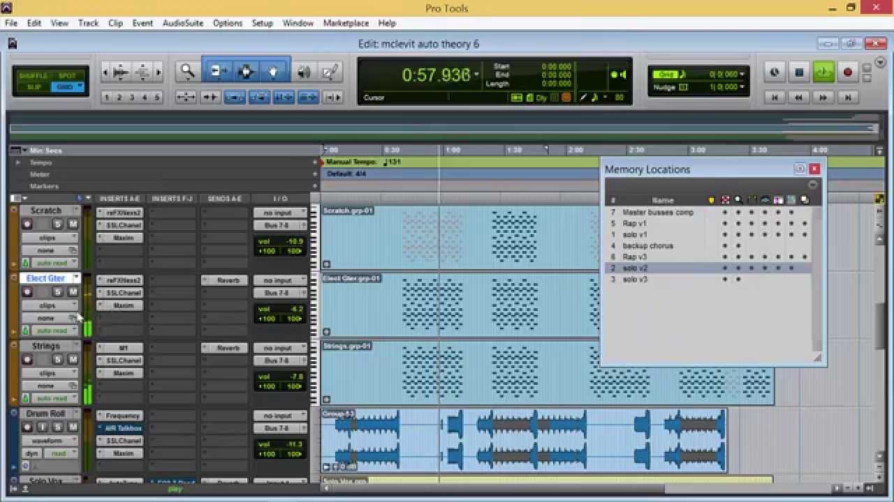 Making music with the Microsoft surface pro - YouTube