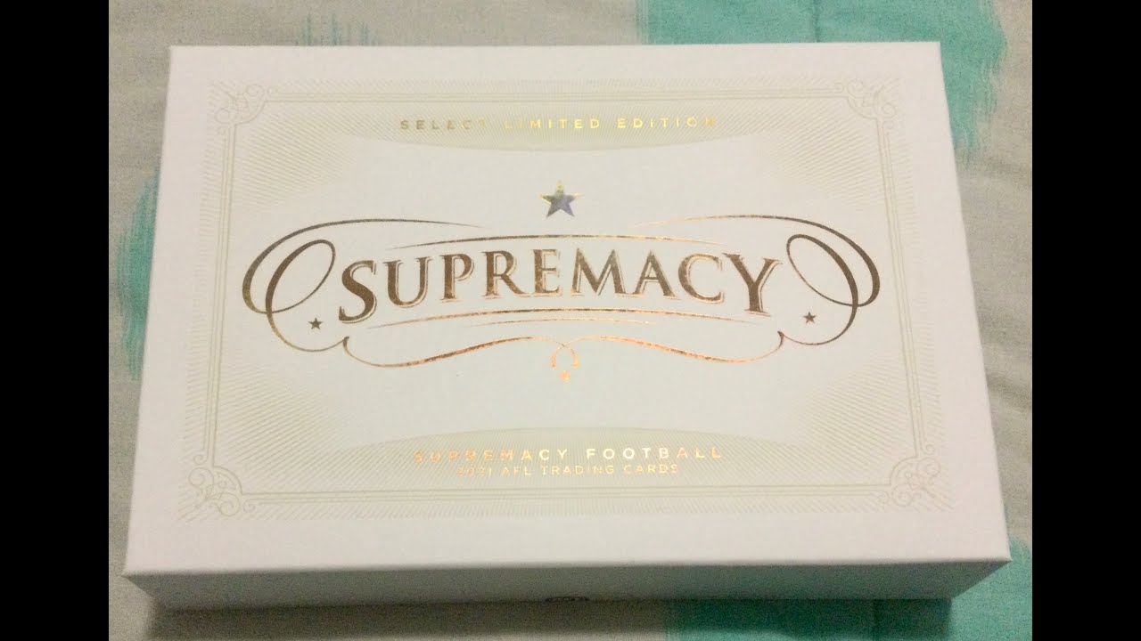 Box Break #59 2019 Select Supremacy Box Opening #2 - YouTube