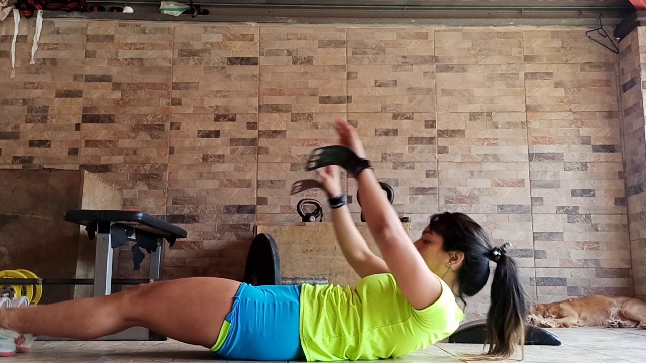 Supine arch hold (2-sec) snap to hollow hold (2-sec) - YouTube