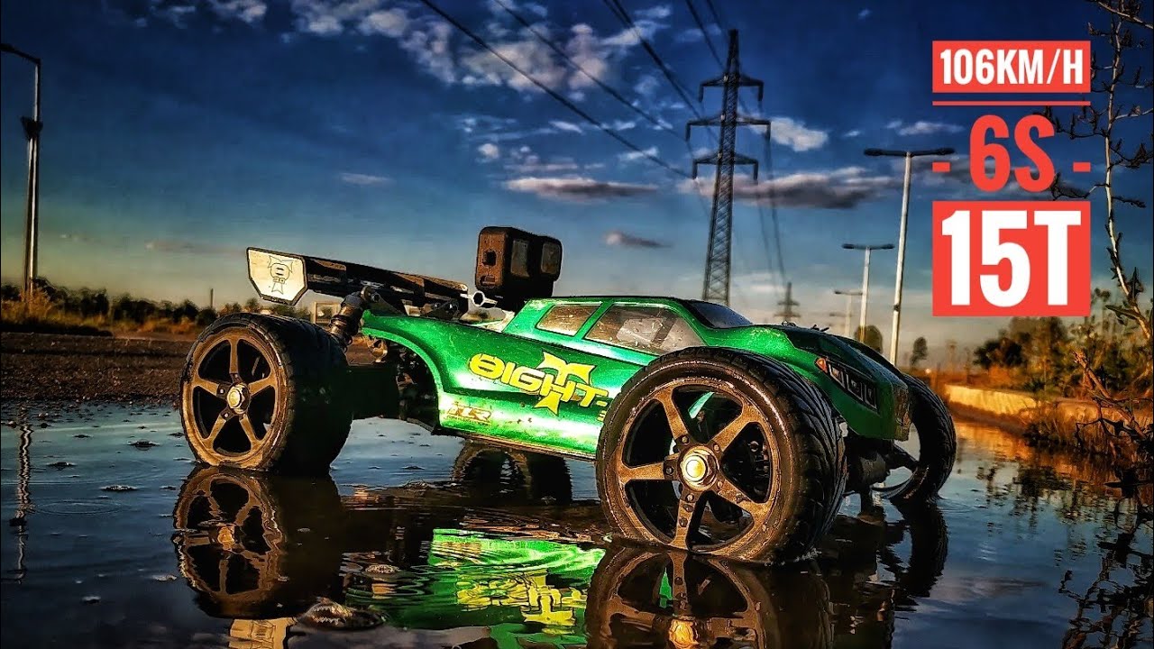 TLR 8ight 3.0 Speed Run - YouTube
