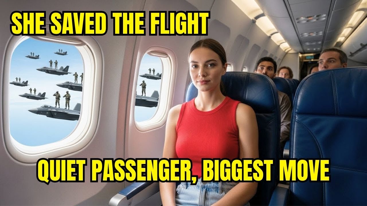 The Plane Wouldn’t Obey… Until a Quiet Passenger Spoke (True-Style ...