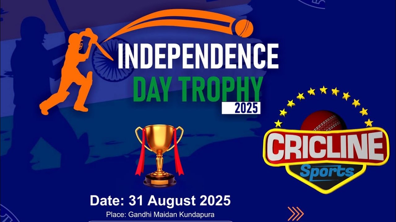 || INDEPENDENCE DAY TROPHY - 2025 | GANDHI MAIDAN KUNDAPURA || - YouTube