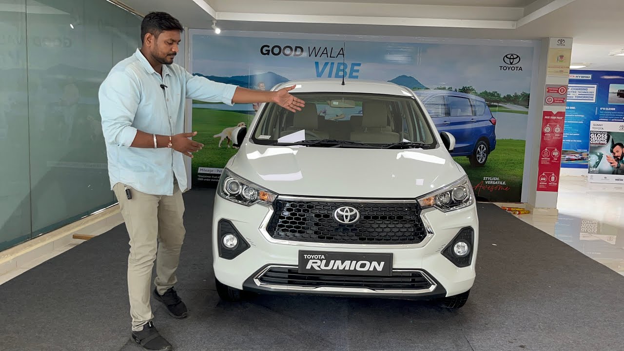 2023 Toyota Rumion New Model🔥Rumion V top model⭐Features, Safety, Price ...
