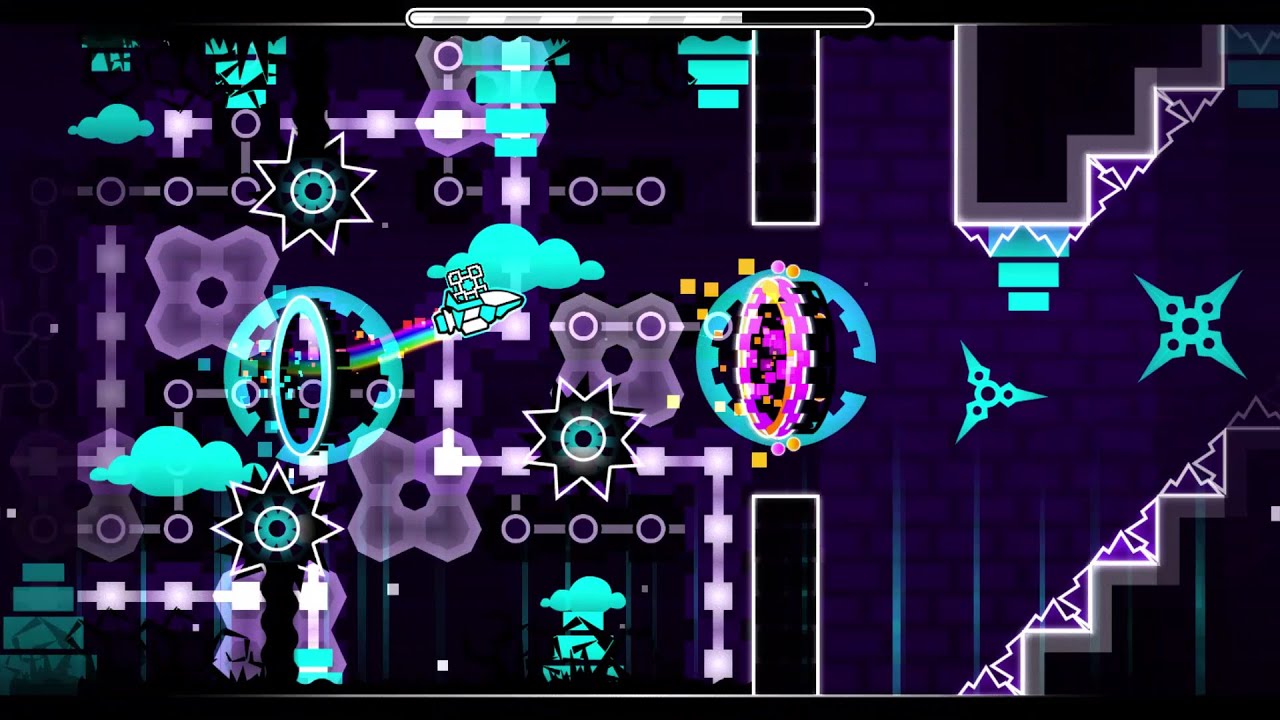 Geometry Dash (Very Easy Demon): Pearlescent by Rublock5 - YouTube