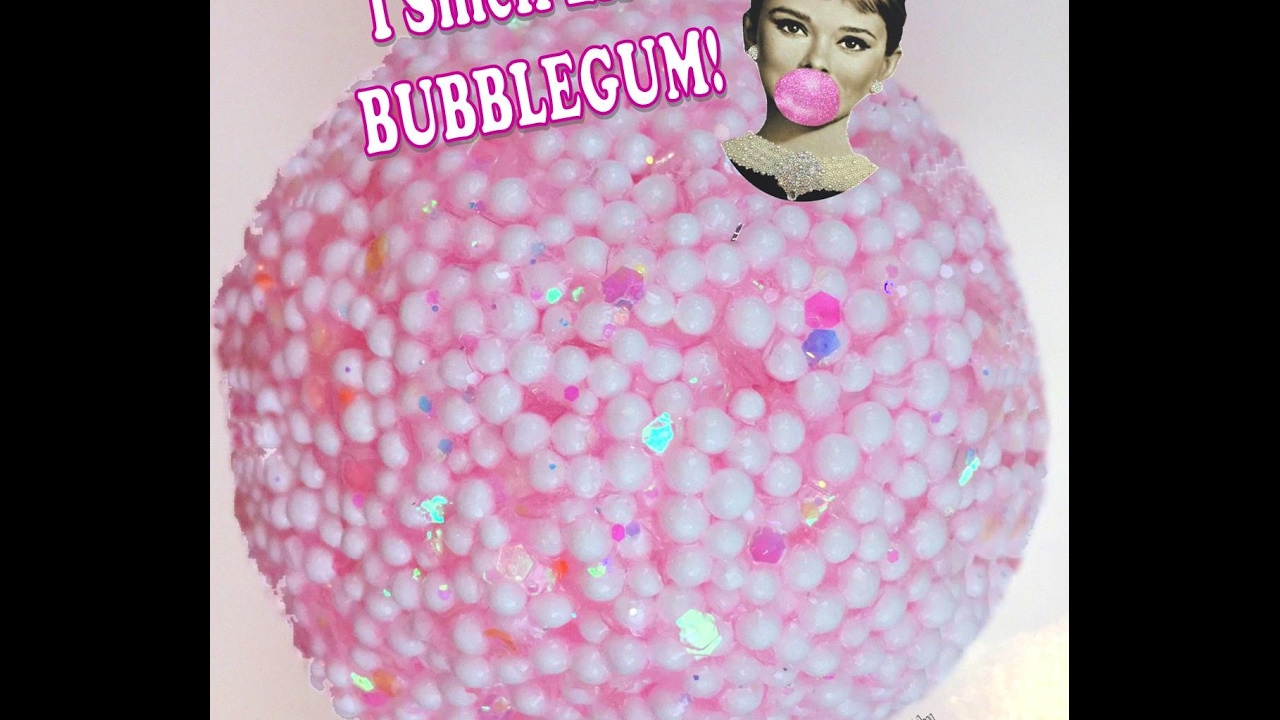 Pretty In Pink Floam - YouTube