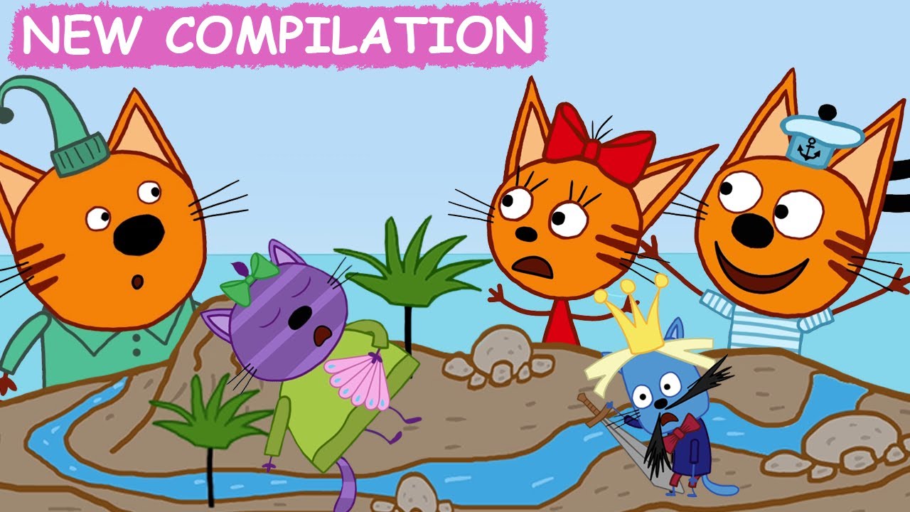 Kid-E-Cats | NEW Episodes Compilation | Best cartoons for Kids 2023 ...