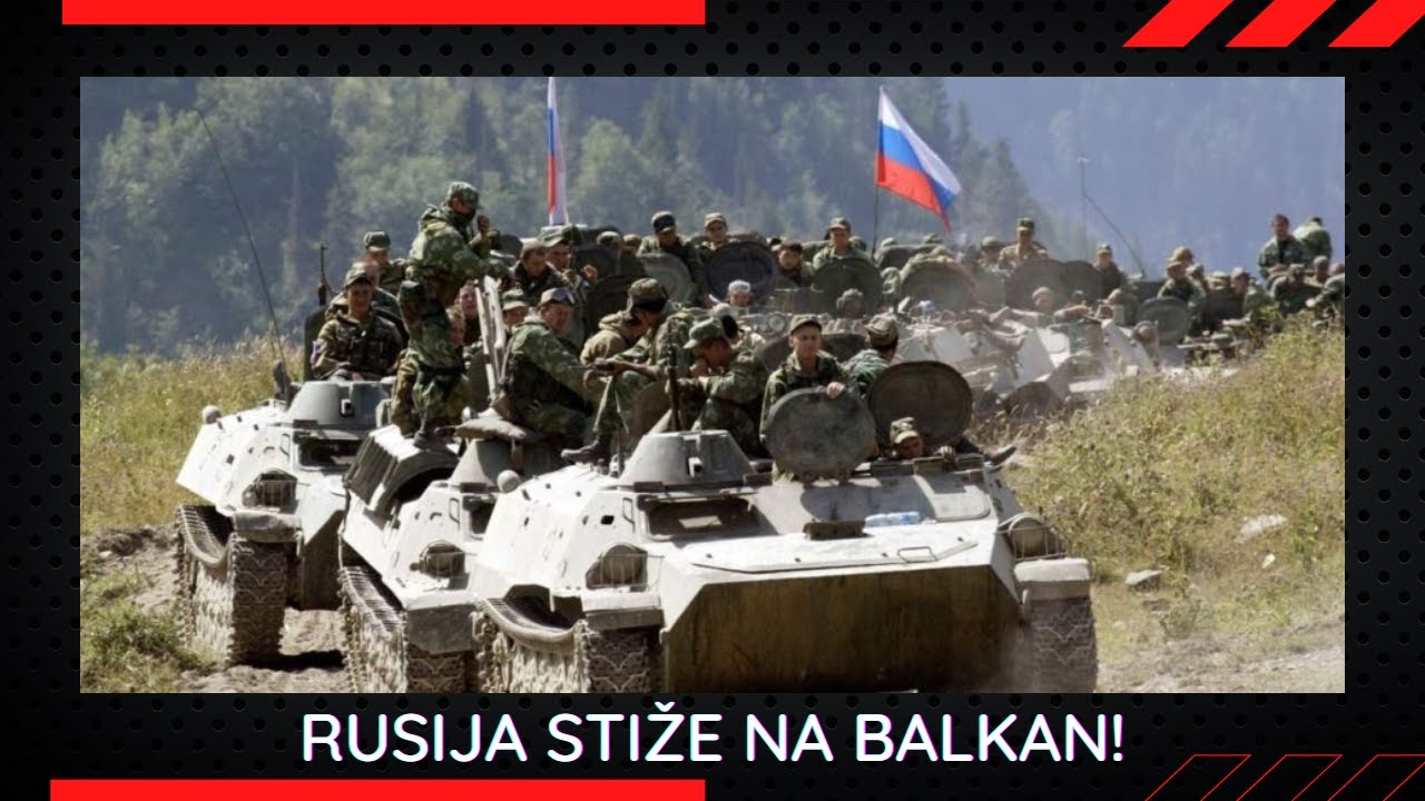 RUSIJA POSLE UKRAJINE KREĆE NA BALKAN! RUSKI EKSPERT OTKRIO PLANOVE ...