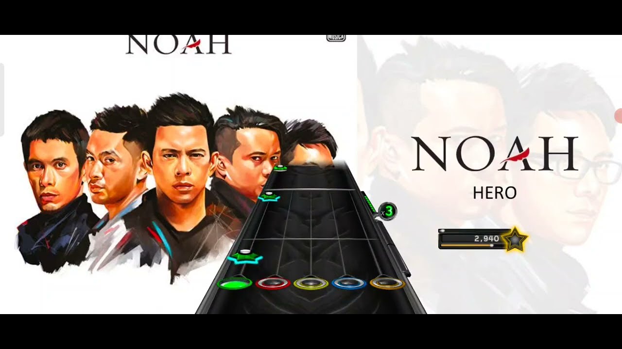 Noah - Hero "Chart Clone Hero" - YouTube