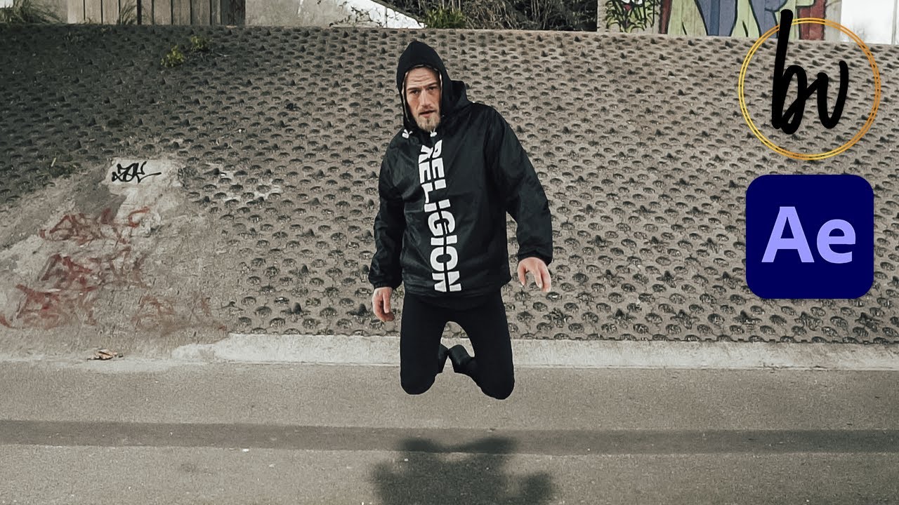 JUMP, LEVITATE and LAND EFFECT | Adobe After Effects | Break Down / Tutorial - YouTube