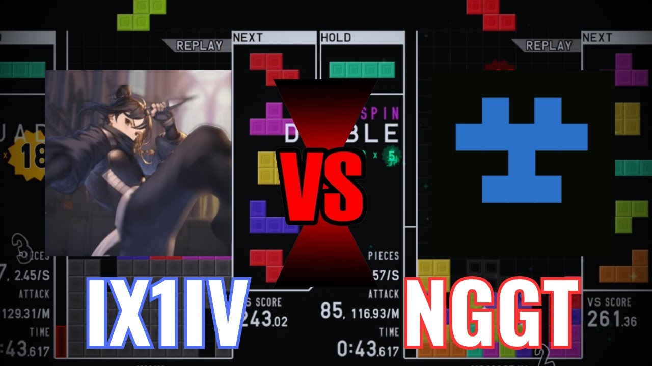 TETR.IO Tetra League (Season 2) Furea (IX1IV) vs NGGT - YouTube