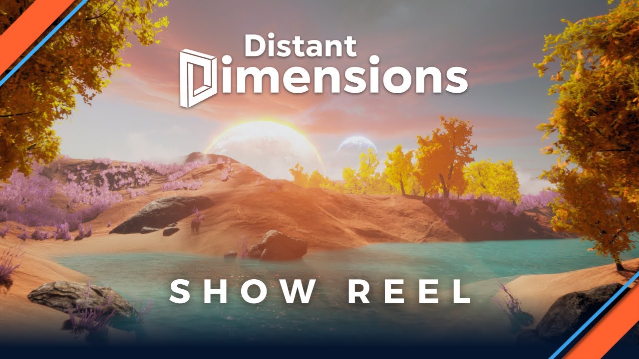 Distant Dimensions Show Reel - YouTube