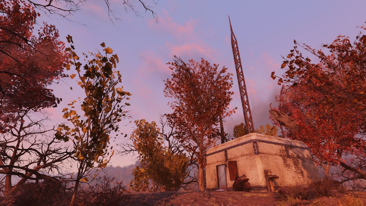 Fallout 76 Surveyal Project 16 - Forest 10 - Transmission Station 1AT ...