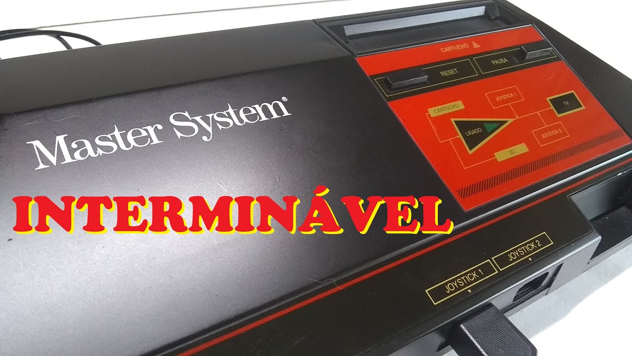 RESTAURAÇÃO COMPLETA DE UM MASTER SYSTEM 1 DA TEC TOY - YouTube