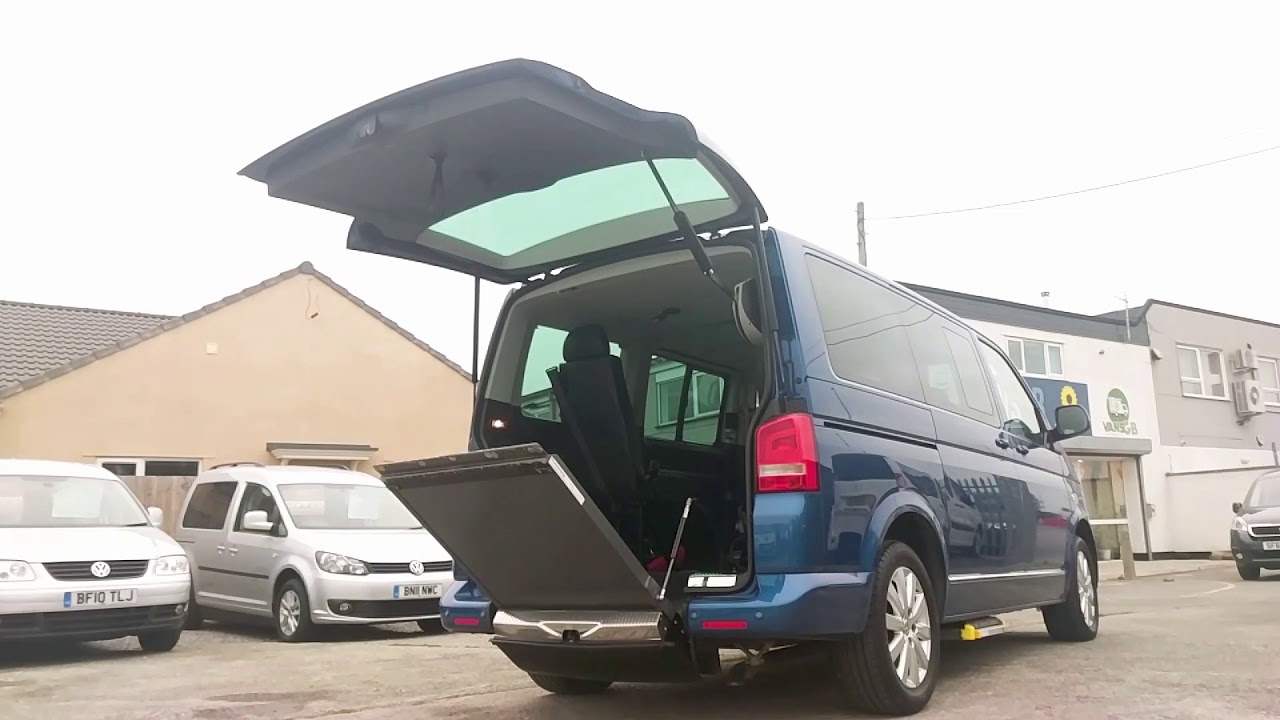 Volkwagen Caravelle Exclusive | Wheelchair accessible Vehicle for Sale ...
