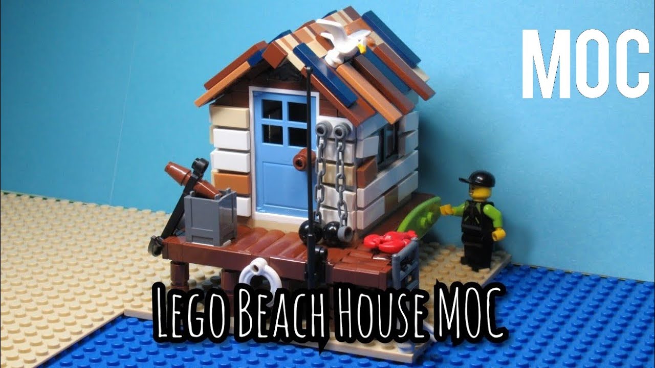 Lego Beach House | MOC - YouTube