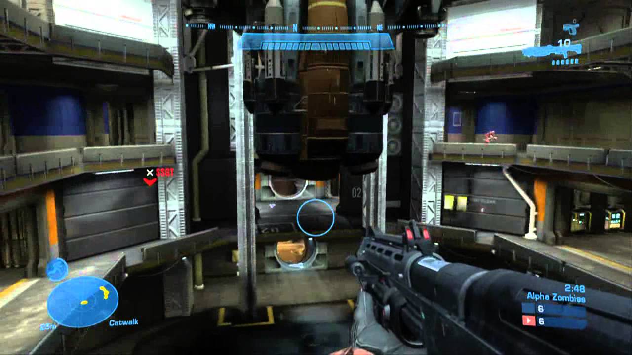 Halo Reach Best Rounds Part One - YouTube