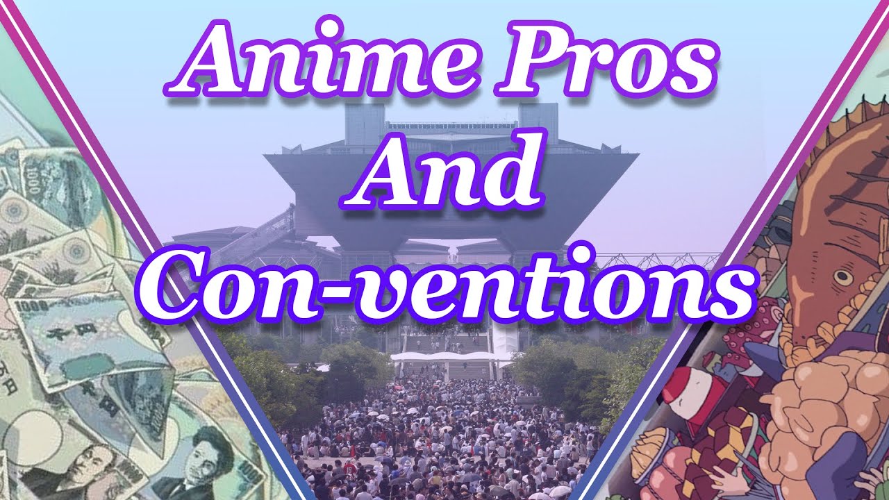 Your Guide To Anime Conventions: Why You Should/Shouldn't Go - YouTube