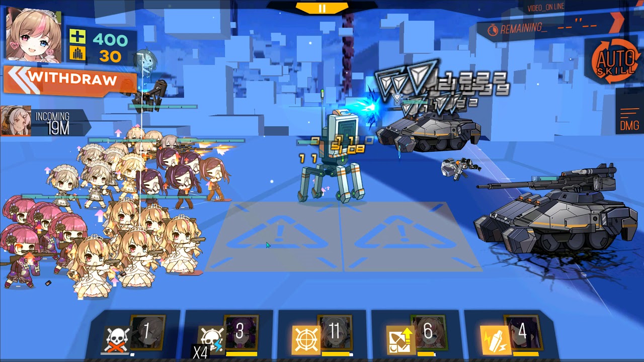 Girls Frontline Theater Core 8 - NO BGM-71 VS UHLANs - YouTube