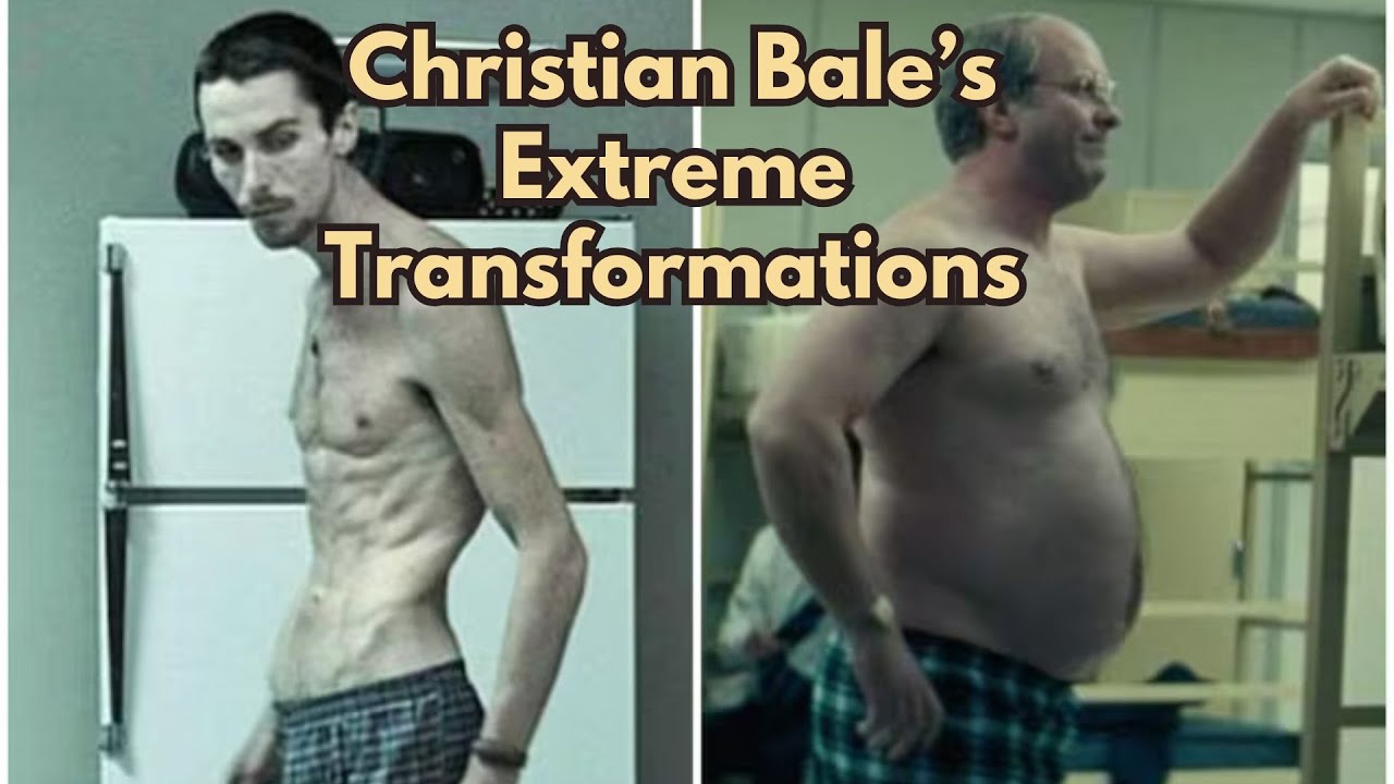 Christian Bale’s Extreme Transformations: The Ultimate Method Actor - YouTube