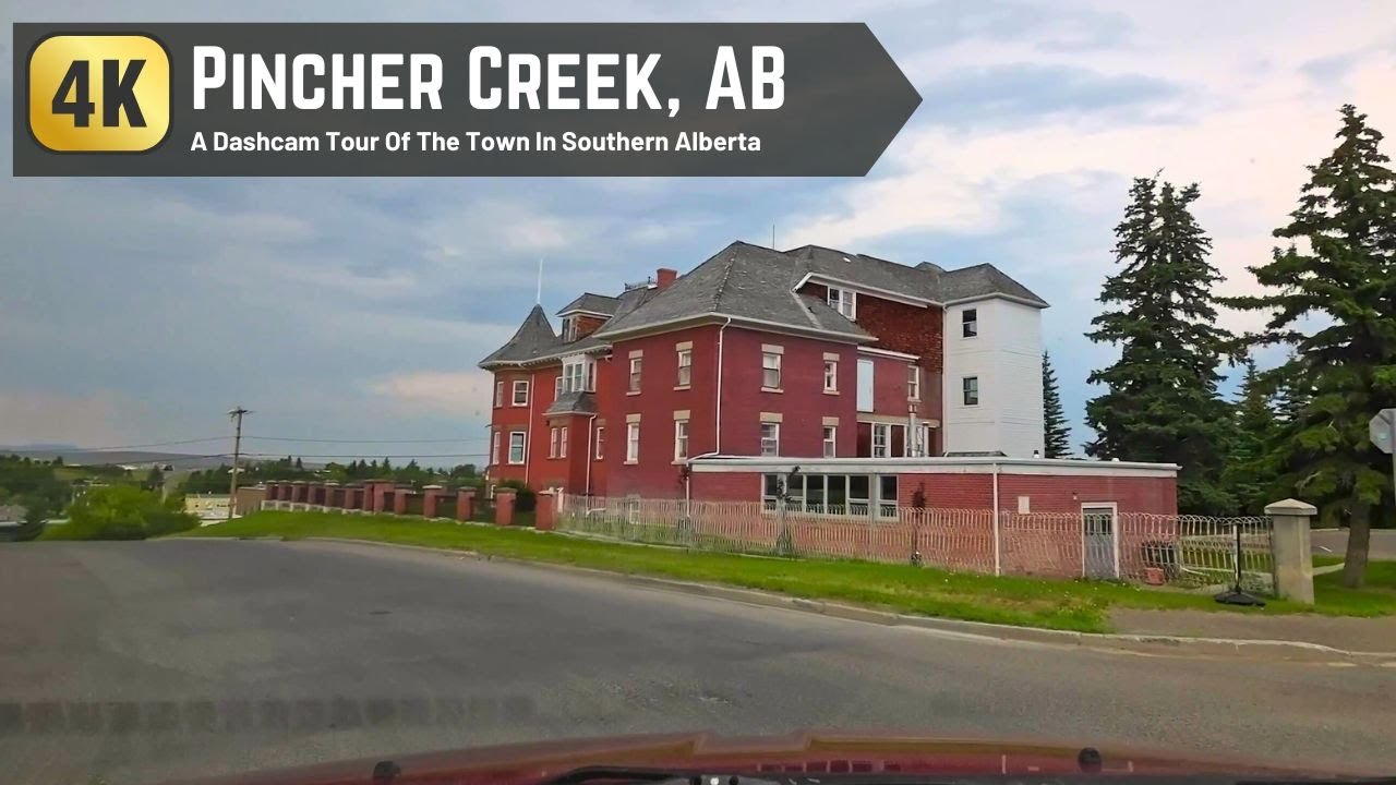 Pincher Creek, AB Driving Tour [4K] - YouTube