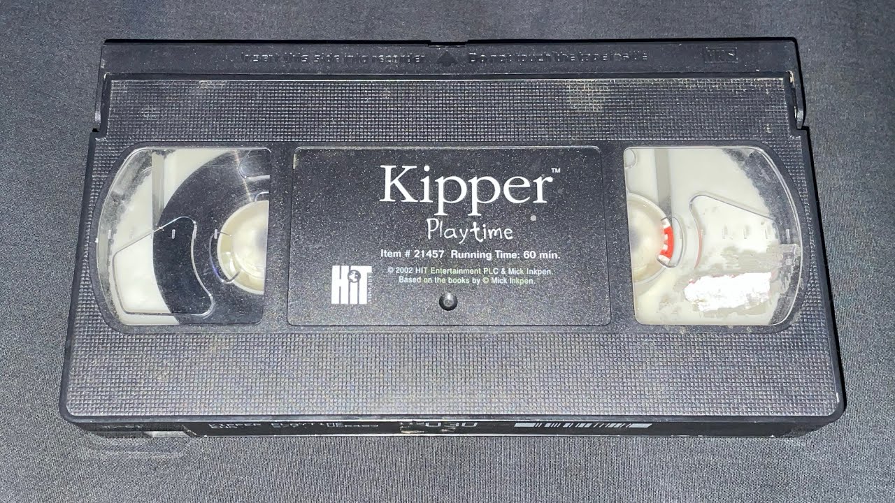 Opening To Kipper: Playtime 2002 VHS - YouTube