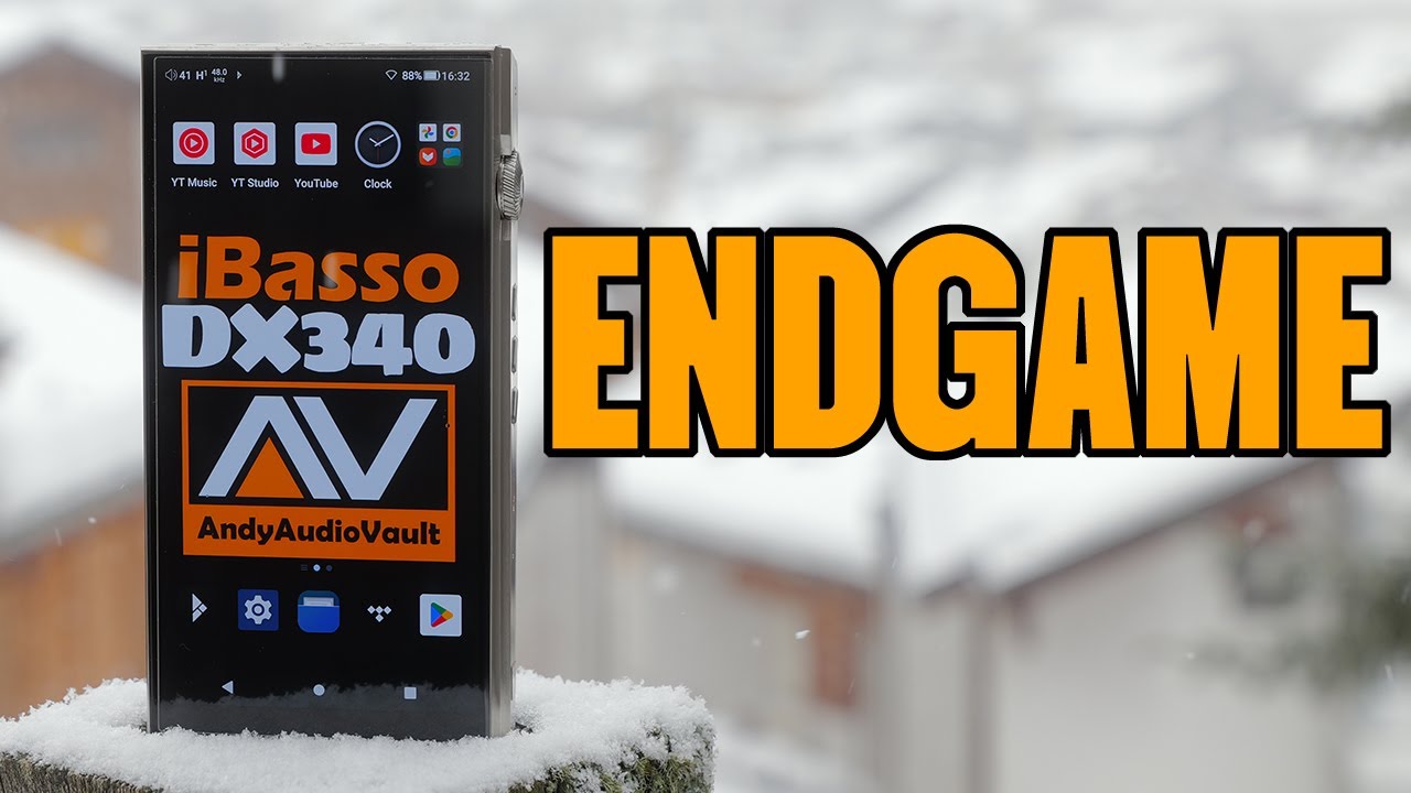 iBasso DX340 - Endgame DAP to Rule Them All! - YouTube