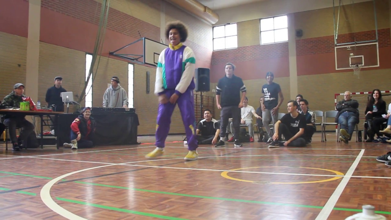 [MHS Breakdance Intercomp 2017] - 1v1 - Bboy Banjo vs Bboy May Day ...