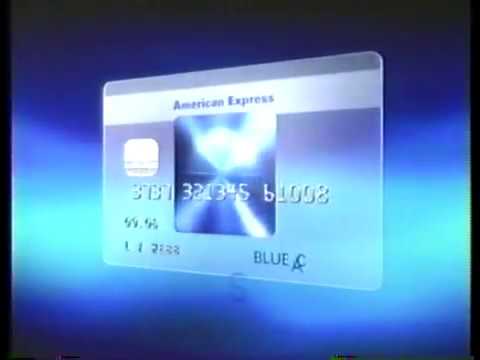 American Express Blue Cash Commercial from 2004 - YouTube