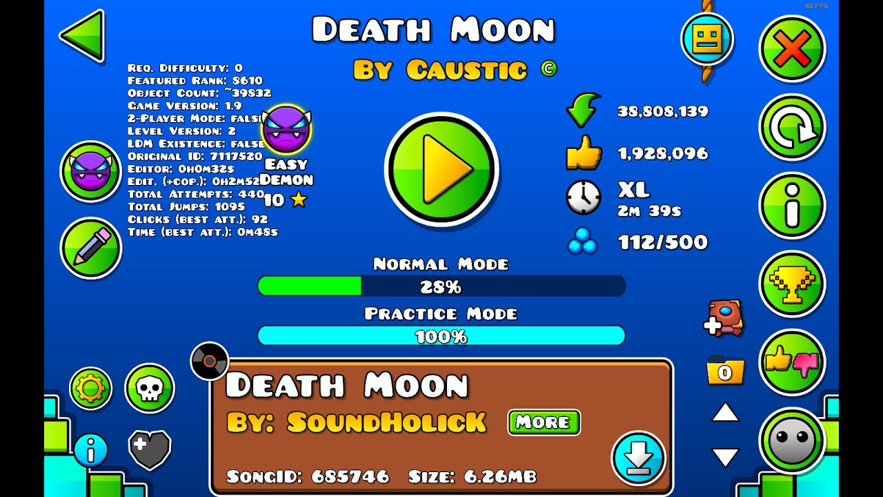 DEATH MOON AND RANDOM PROCESSING! 68-100 and 44-81 i think on death moon! - YouTube