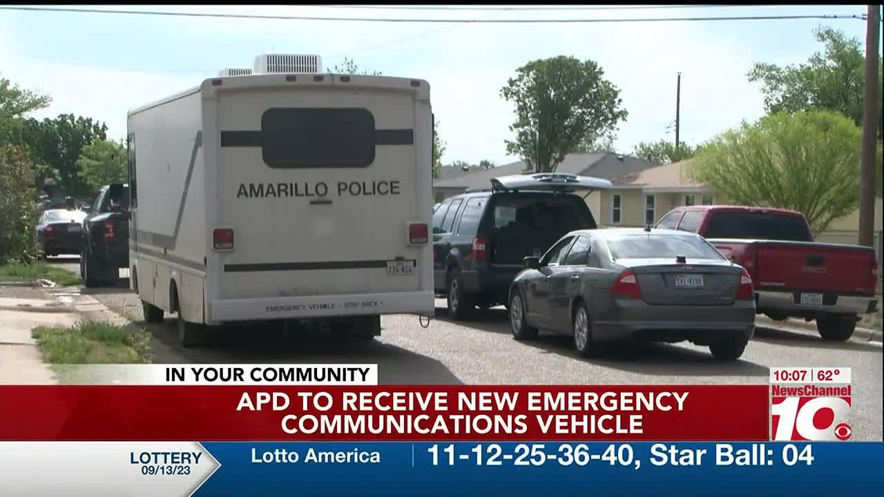 VIDEO: Amarillo Police Department set to receive new Emergency ...
