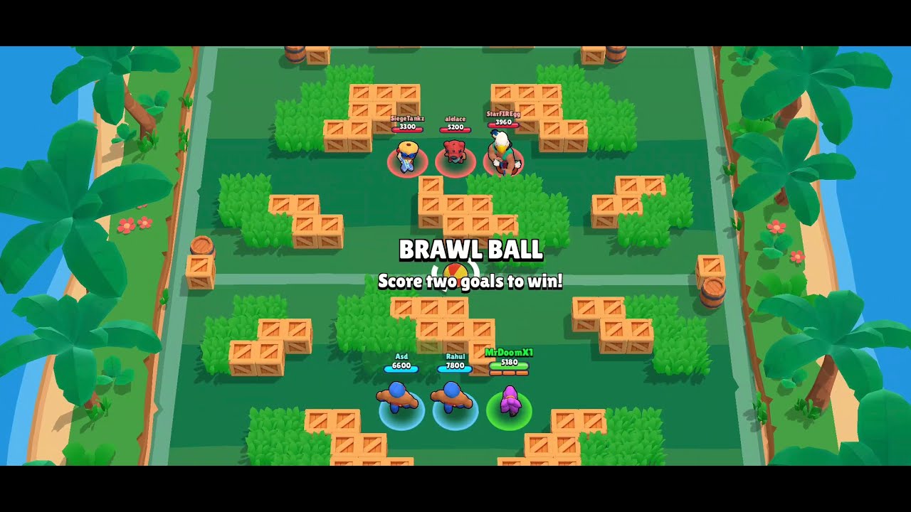 Intense 3 vs 3 Fight: Unbelievable Brawl Stars Battles| Brawl Stars ...