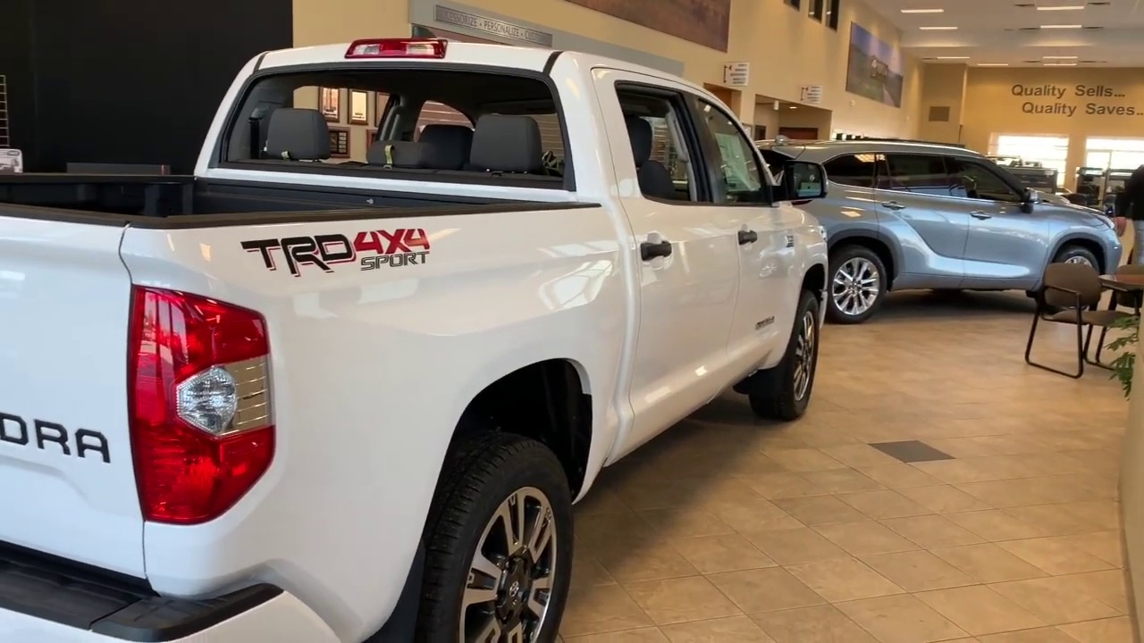The 2020 Tundra Walk-Around Challenge - YouTube