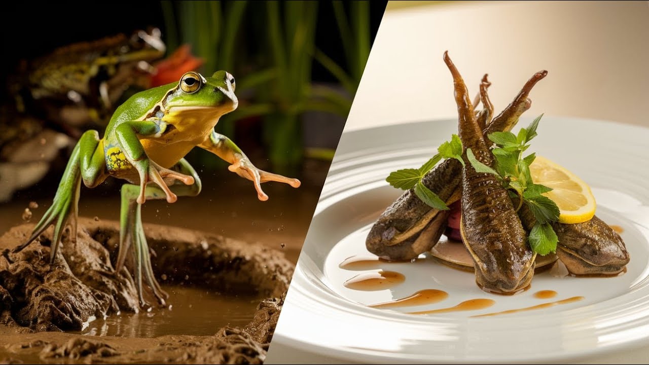How Asian Farmers Process Millions of Frogs for Meat - A Behind-the ...