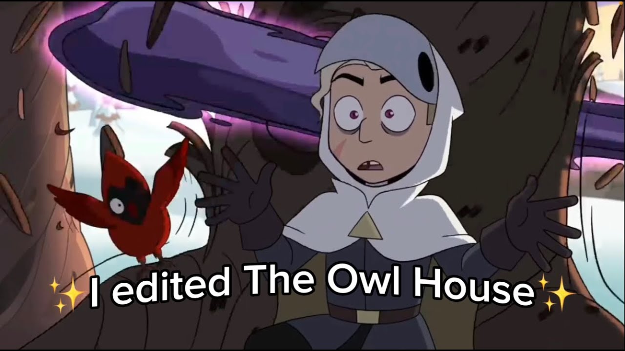 I edited The Owl House (this video is pure chaos) - YouTube