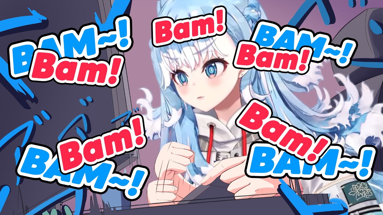 Kobo slamming her Desk and Mouse untill it got open slightly - YouTube