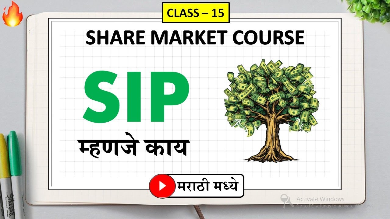 Class - 15 | Marathi Share Market | Basics of Stock Market | Share Market for beginners in ...