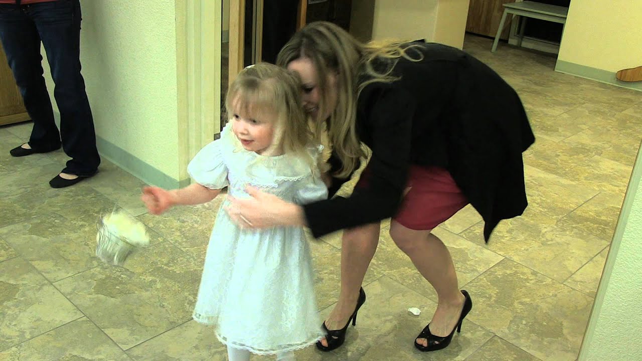 flower girls are so dang cute! - YouTube