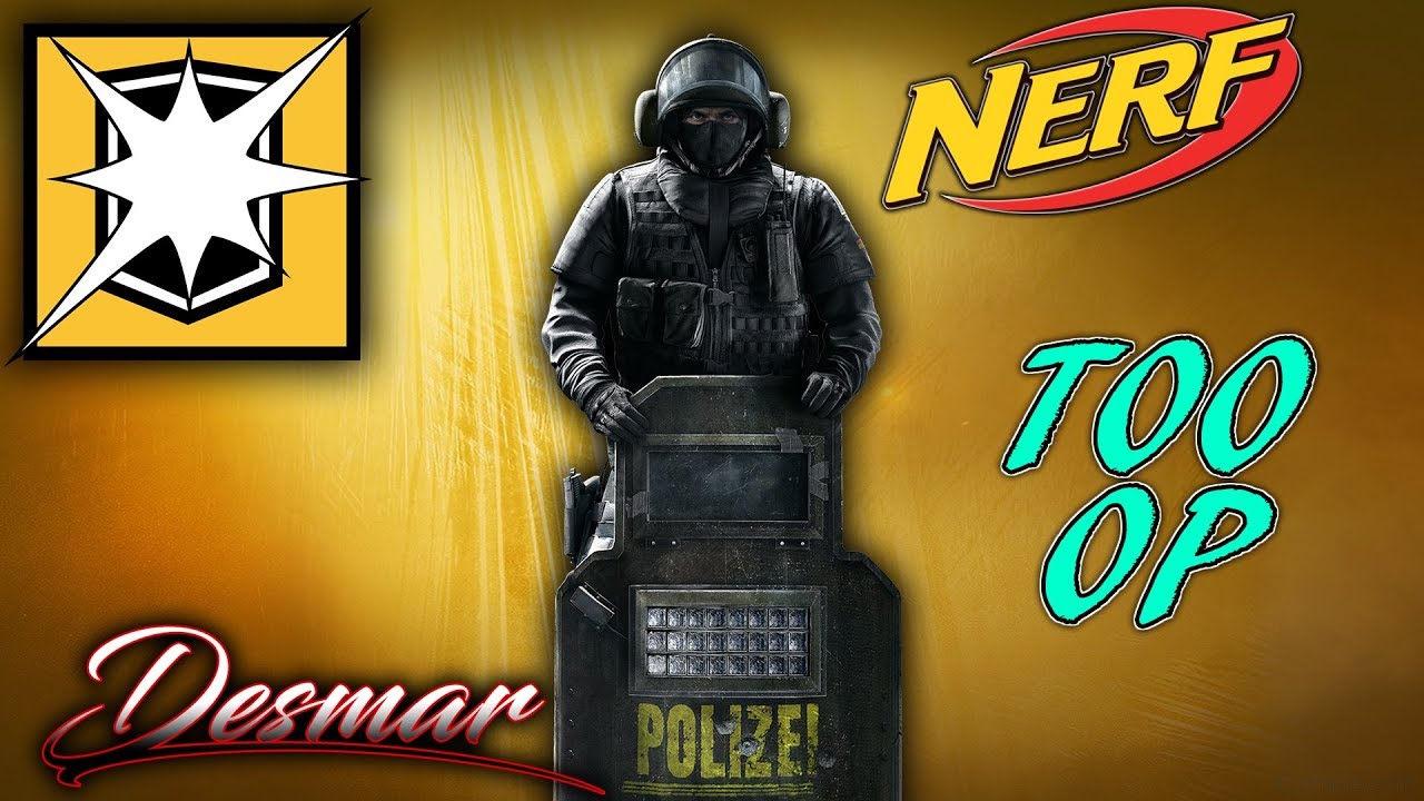 Nerf Blitz - Rainbow Six: Siege - YouTube