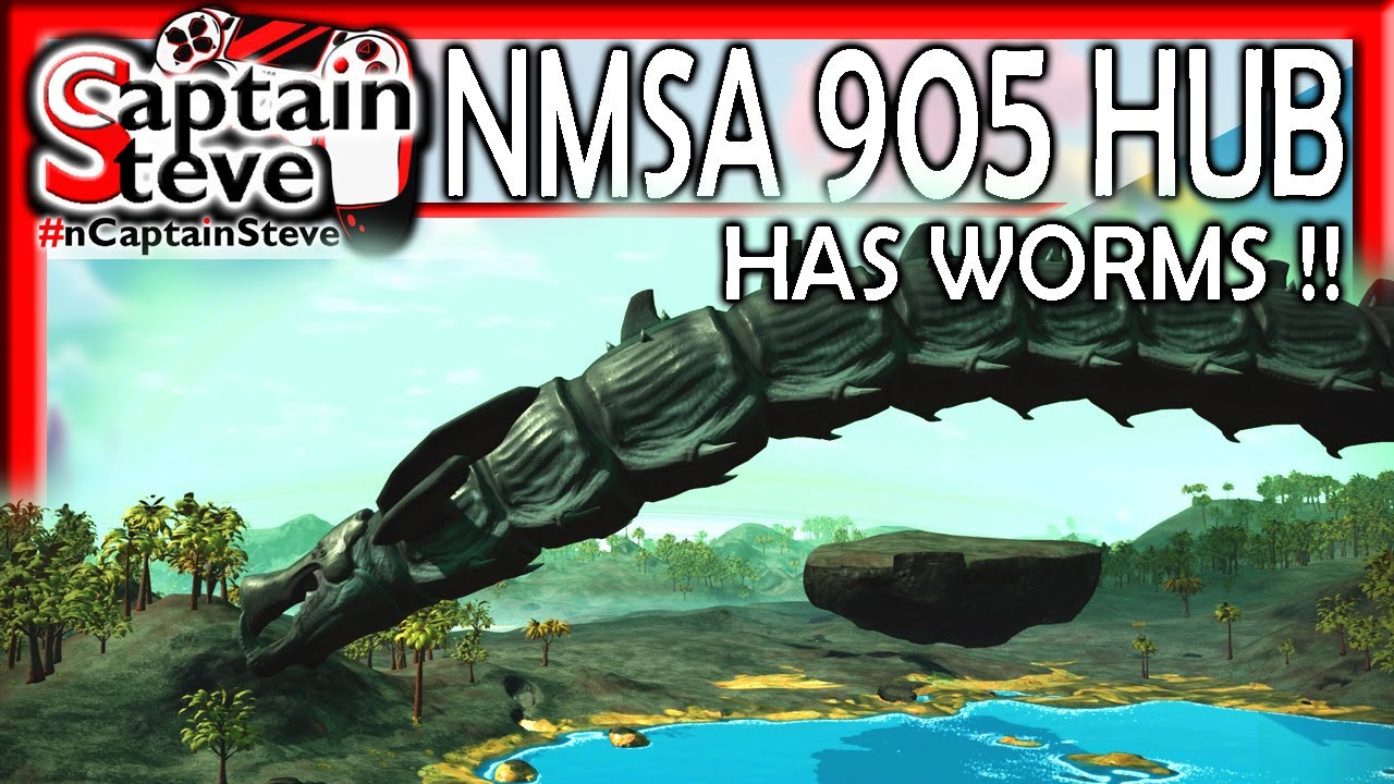No Man's Sky Prisms NMSA 905 Hub Blood Worm Planet EUCLID NMS Captain ...