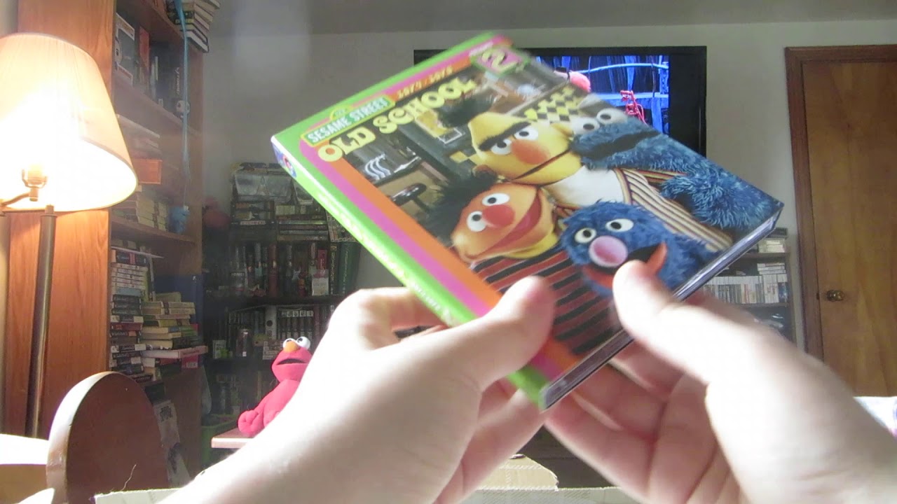Sesame Street Dvd Collection part 6. - YouTube