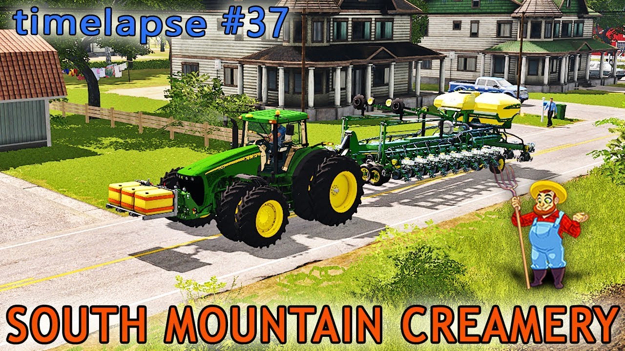 FS 17 | South Mountain Creamery Farm With Seasons | Timelapse #37 ...