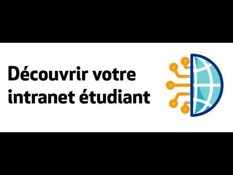 Découvrir votre Intranet étudiant